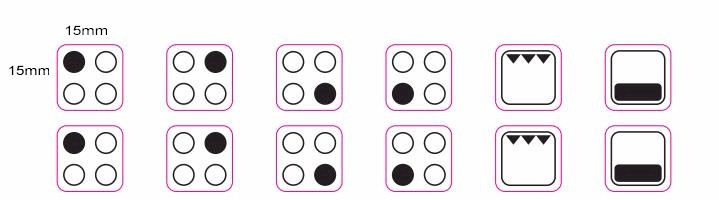 Stove Stickers - replacement stove sticker decals